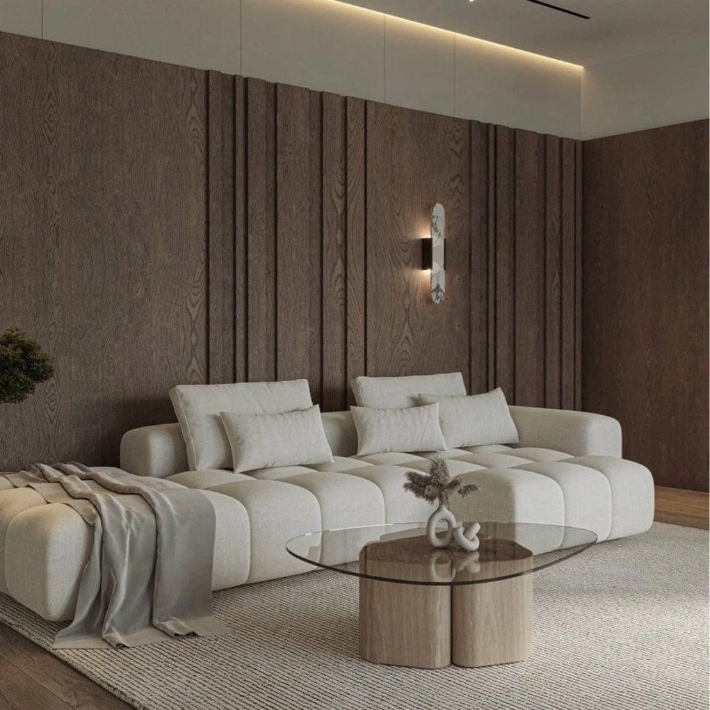 ATON Modern Scratch Resistant Side Chaise Sofa – Radical Homes