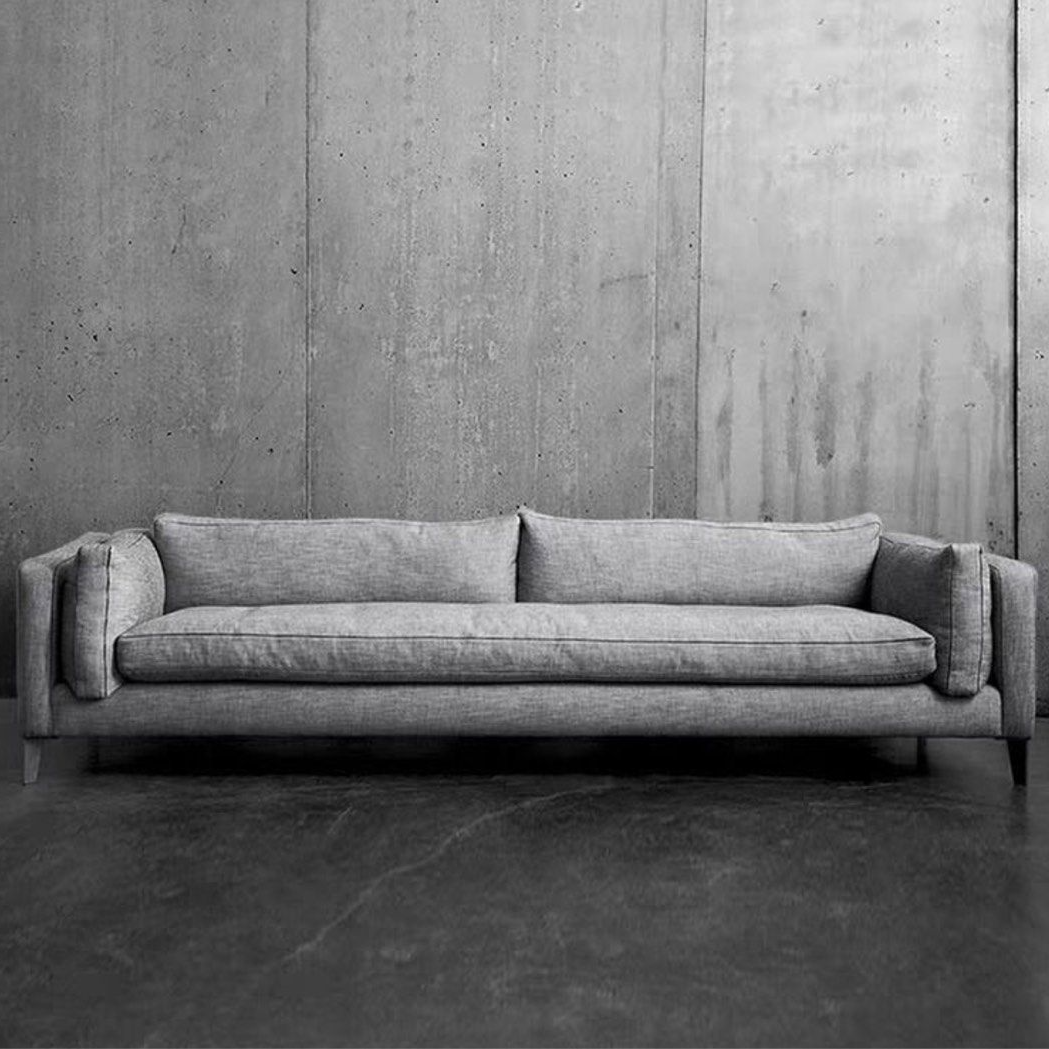 OLIVENTE Modern Fabric Sofa – Radical Homes