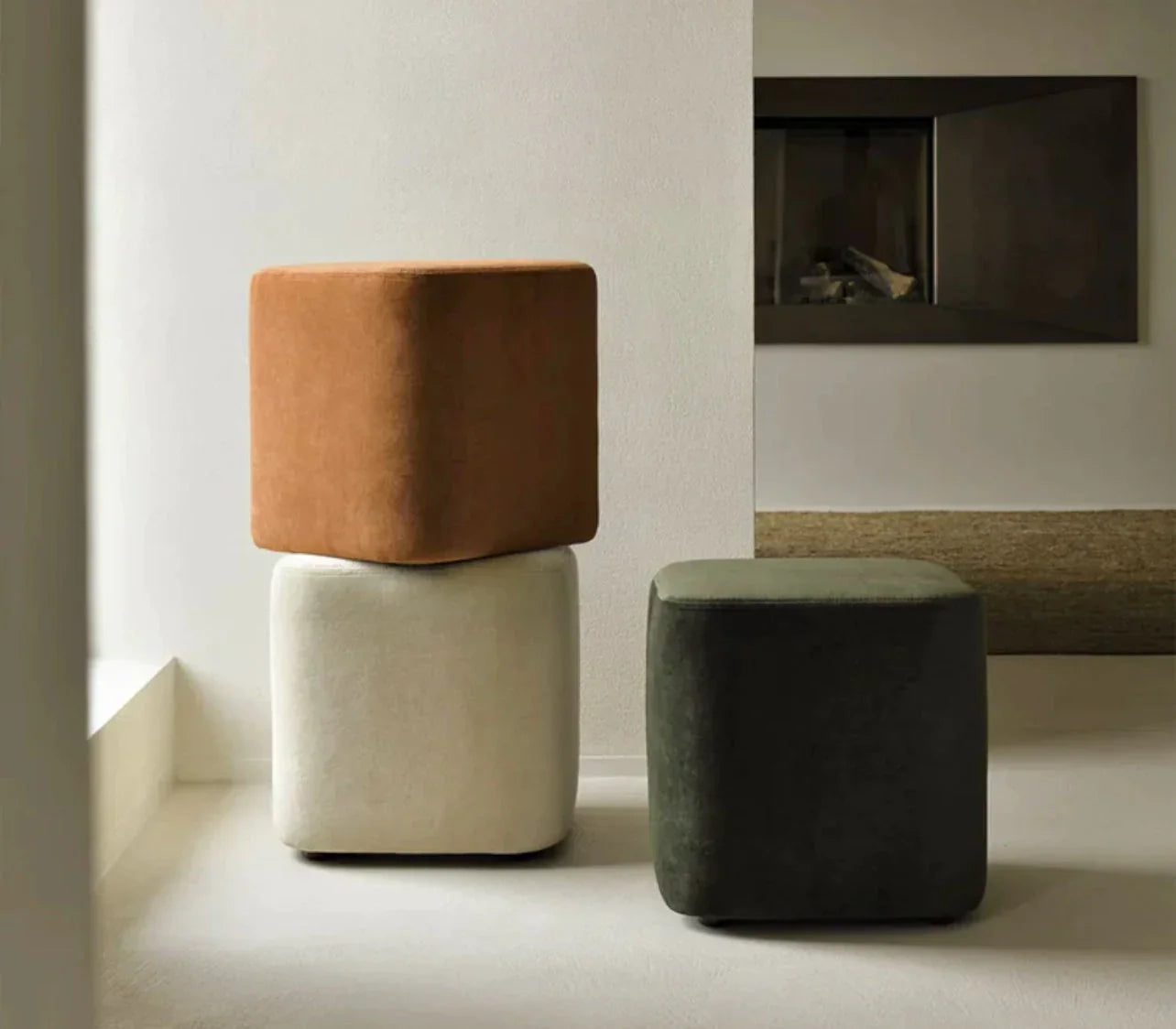 Poufs & Low Stools Singapore – Modern & Versatile – Radical Homes