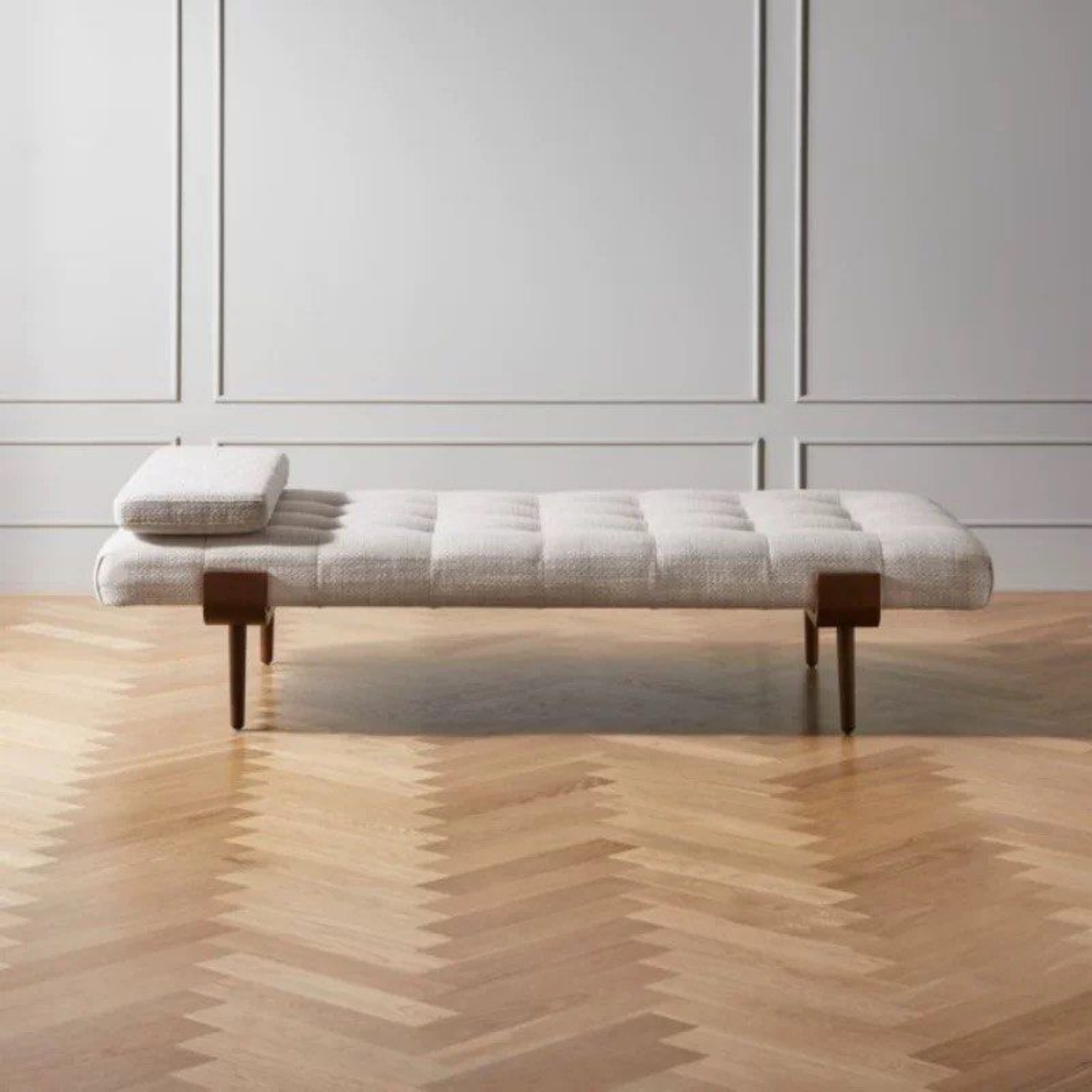 PRISEM Modern Fabric Bench – Radical Homes