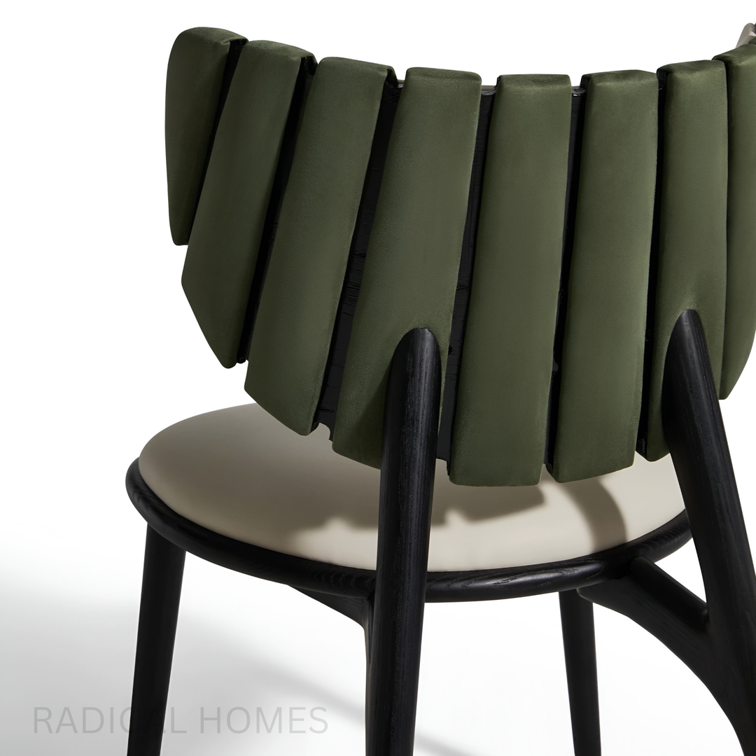 AUREOLE Modern Solid Wood Dining Chair – Radical Homes