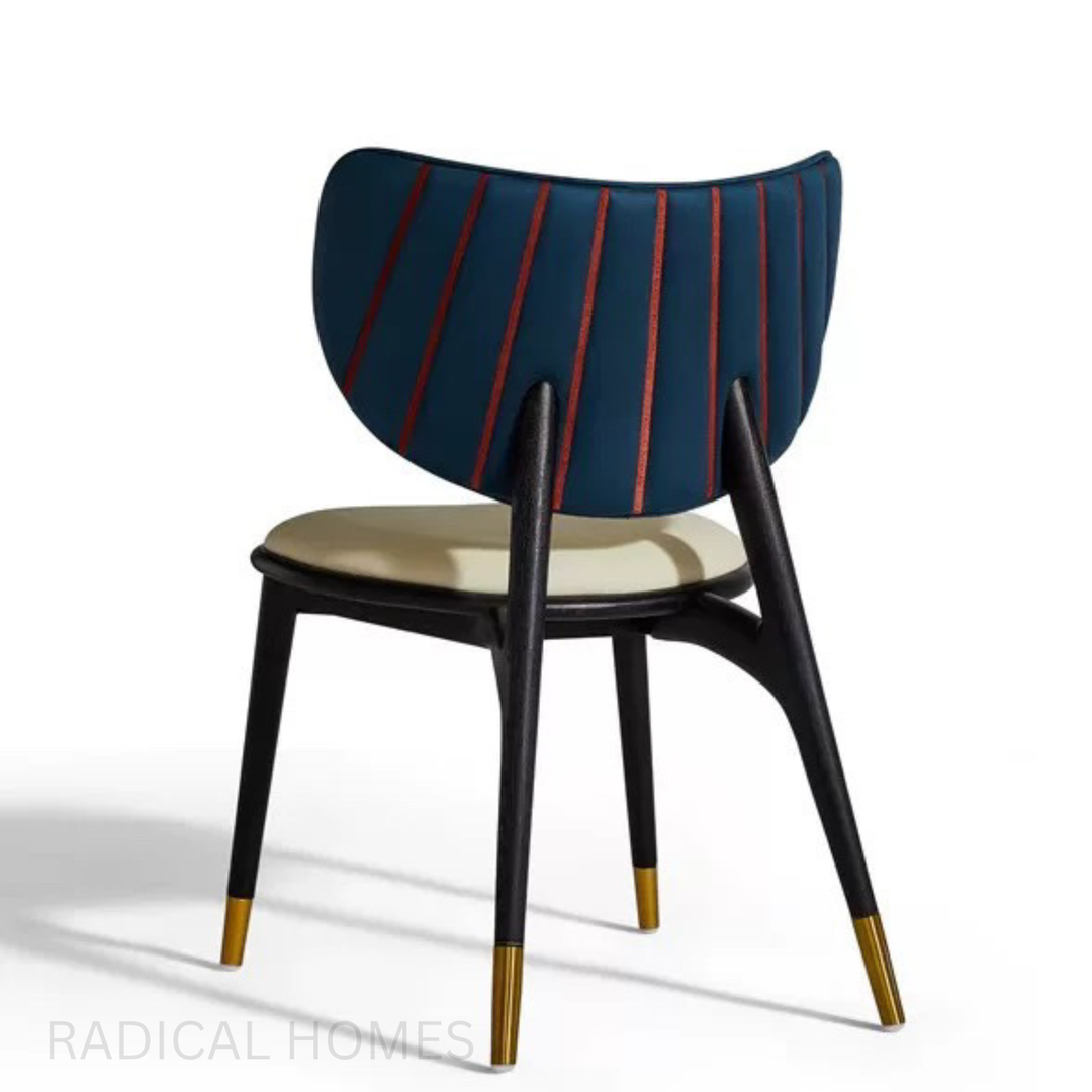 AUREOLE Modern Solid Wood Dining Chair – Radical Homes