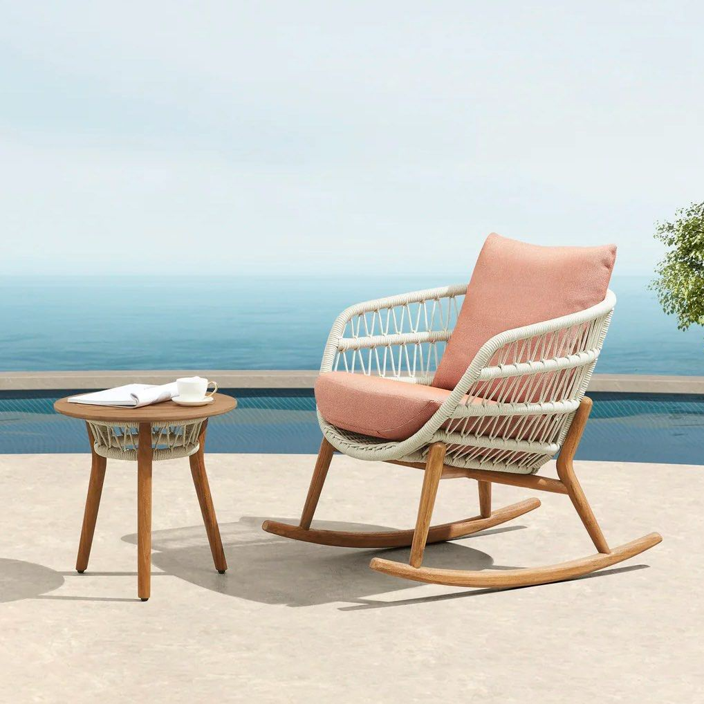 OANOE Modern Outdoor Rocking Chair – Radical Homes