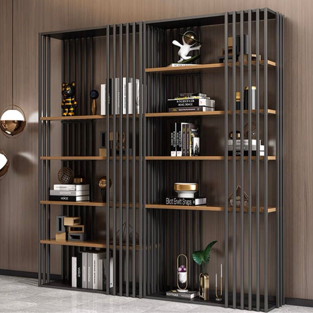 BENEDITA Modern Industrial Display Shelf – Radical Homes