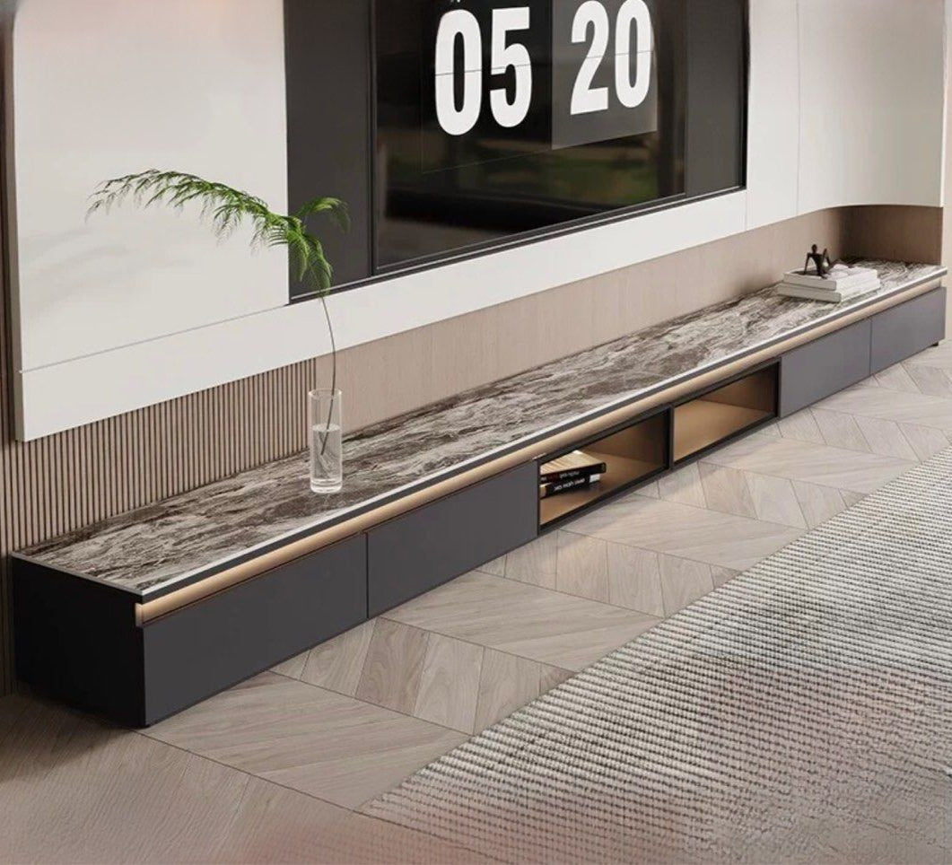 URBAN Modern Sintered Stone TV Console – Radical Homes