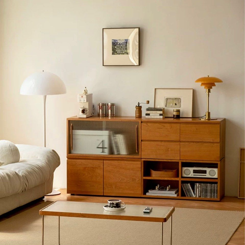 SABLEVIEW Stackable Solid Wood Modular Storage – Radical Homes