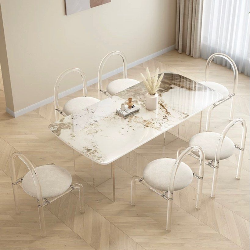 DECKER Modern Invisible Dining Table – Radical Homes