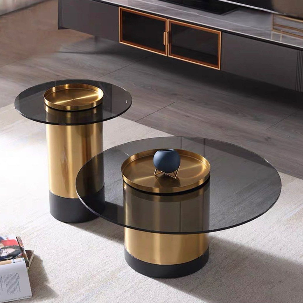 GABI Modern Gold Coffee Table – Radical Homes