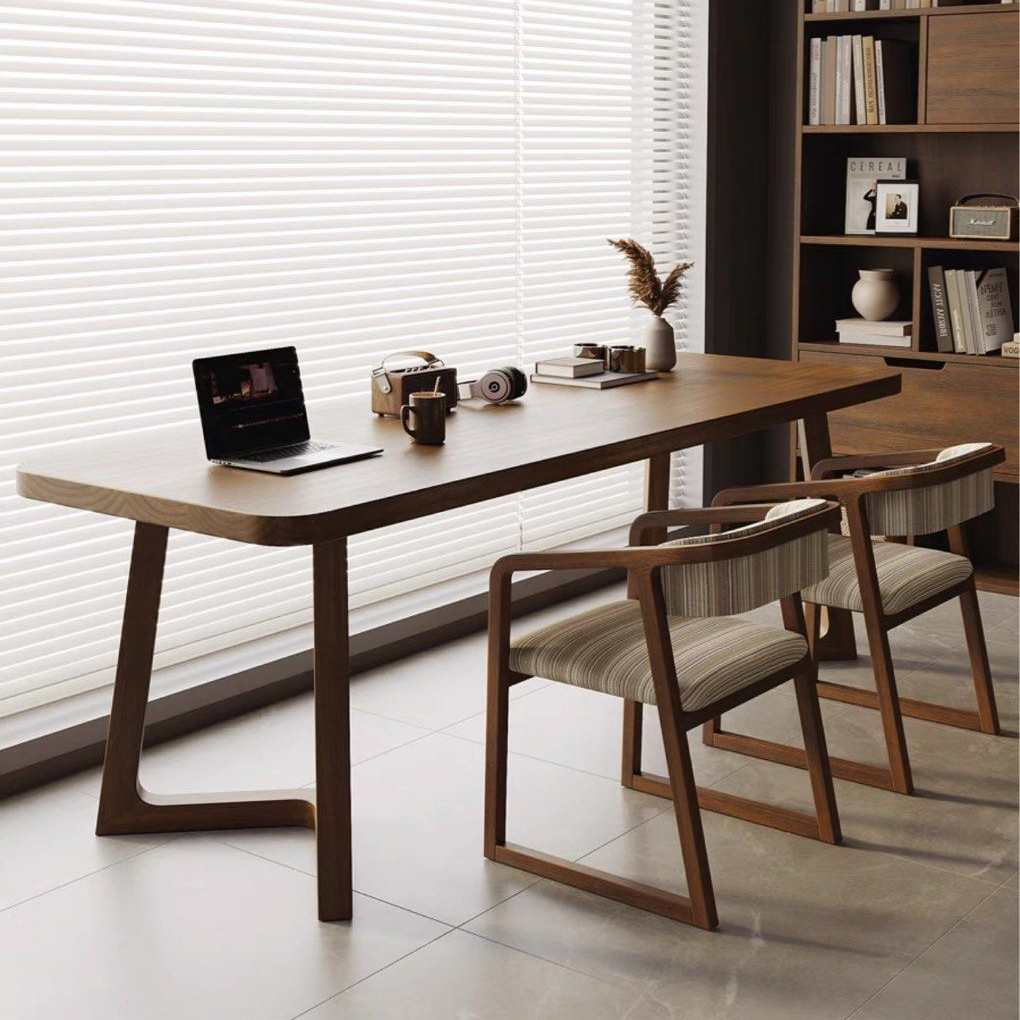 FELIX Modern Solid Wood Study Table – Radical Homes