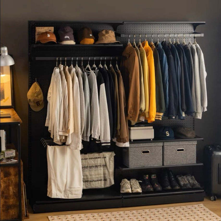 GALLA Modern Open Concept Wardrobe – Radical Homes