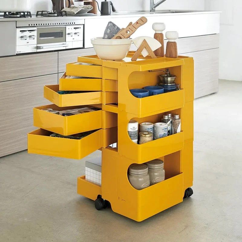 2/3 TIER STORAGE TROLLEY CART – Radical Homes