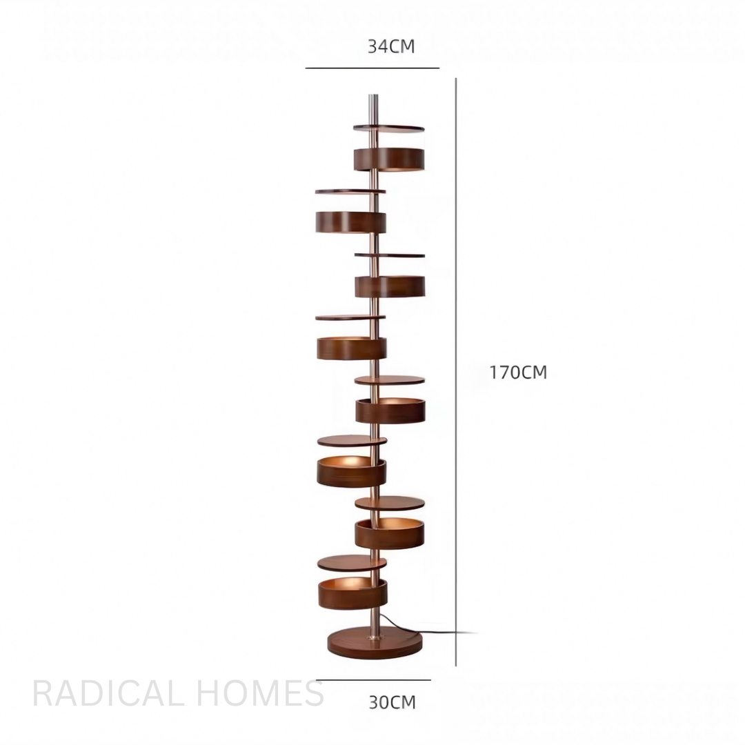 ORBIC Modern Floor Lamp – Radical Homes