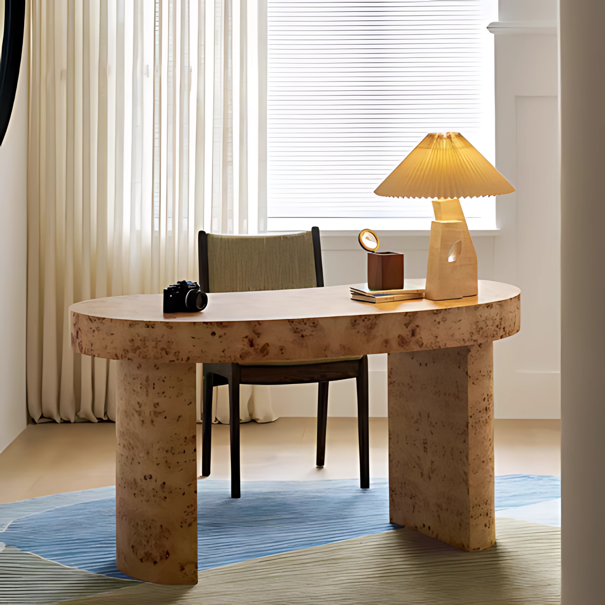 BURLINE Mappa Burl Study Table – Radical Homes