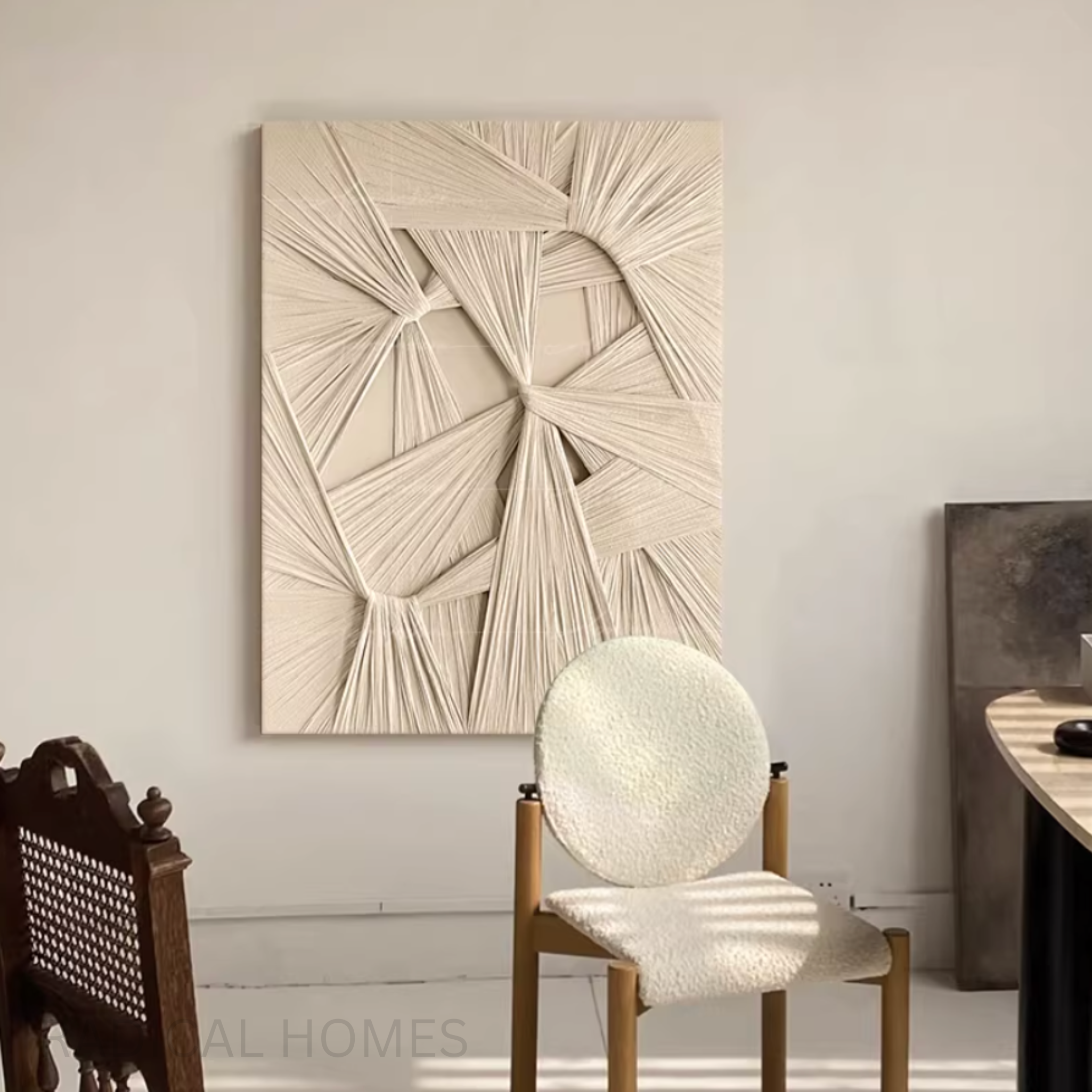 ECHOES Modern Abstract 3D Wall Art – Radical Homes