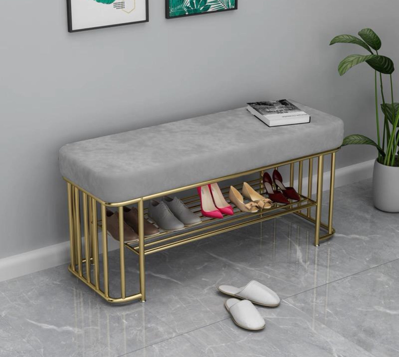 RACH Modern Velvet Bench (Instock) – Radical Homes
