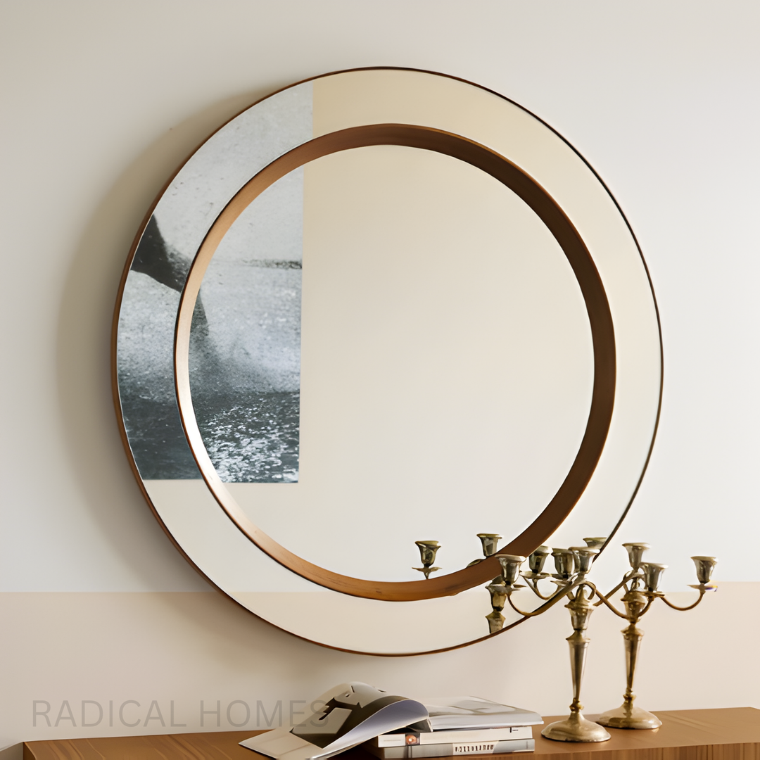 BRIT Modern Round Wall Mirror – Radical Homes