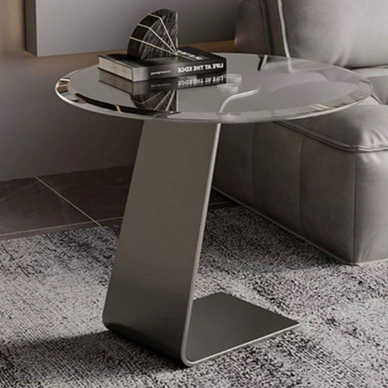 BENJY Glass End Table – Radical Homes