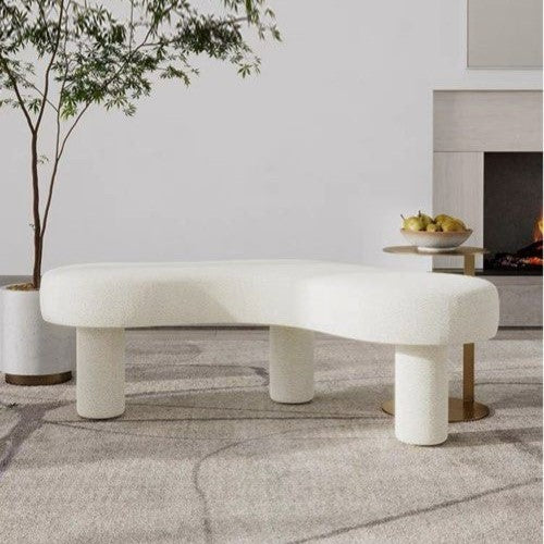 FANE Modern Fabric Bench – Radical Homes