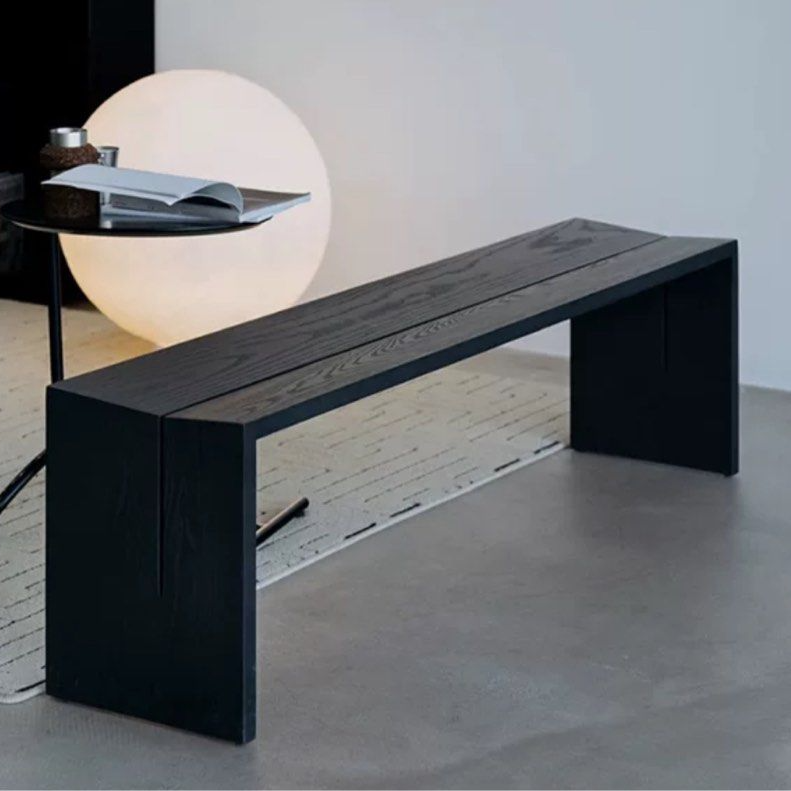 PORTER Modern Solid Wood Bench – Radical Homes