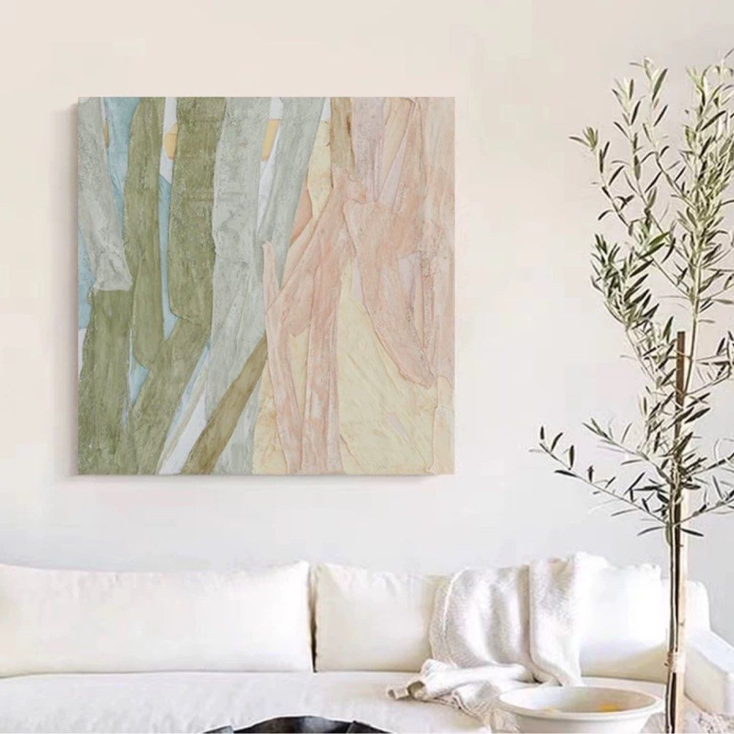 ALTESLE Modern Oil Painting – Radical Homes