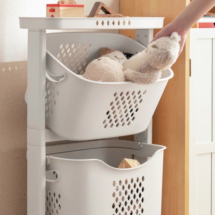 AME Storage Basket-2 Layers – Radical Homes
