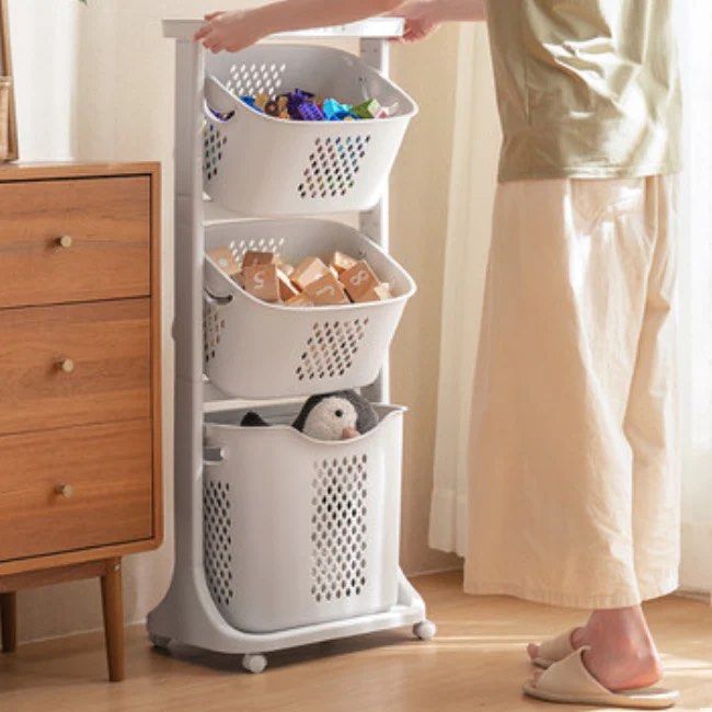 AME Storage Basket-3 Layers – Radical Homes