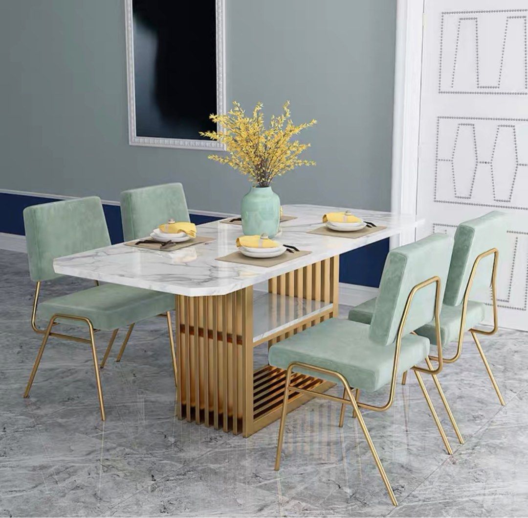 BRADEN Luxe Dining Table – Radical Homes
