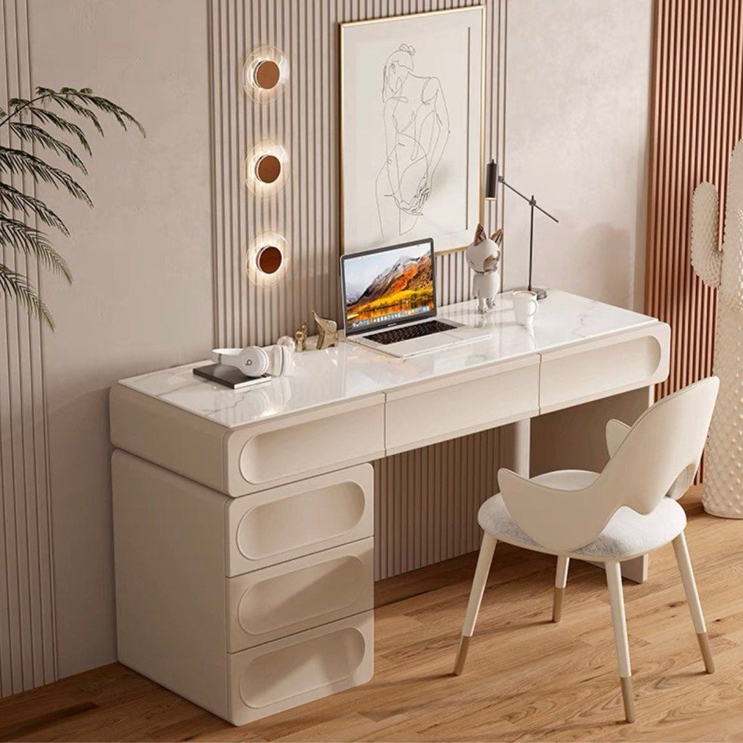 PATRICK Modern Sintered Stone Study Table – Radical Homes