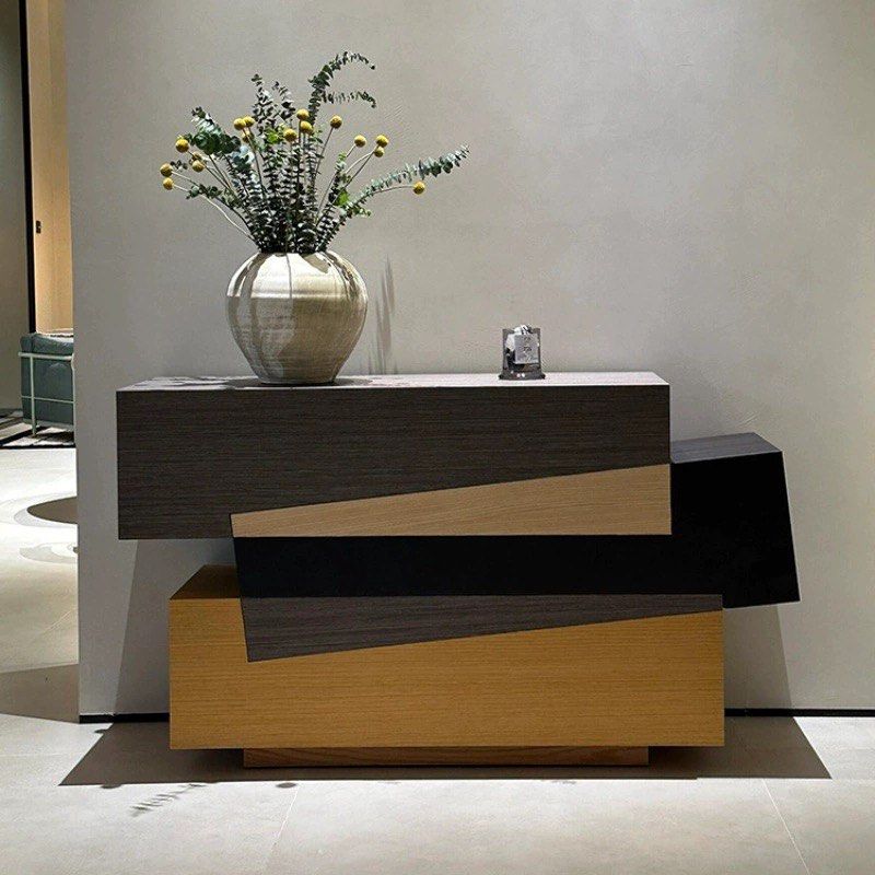 MAGDA Modern Solid Wood Console Table – Radical Homes
