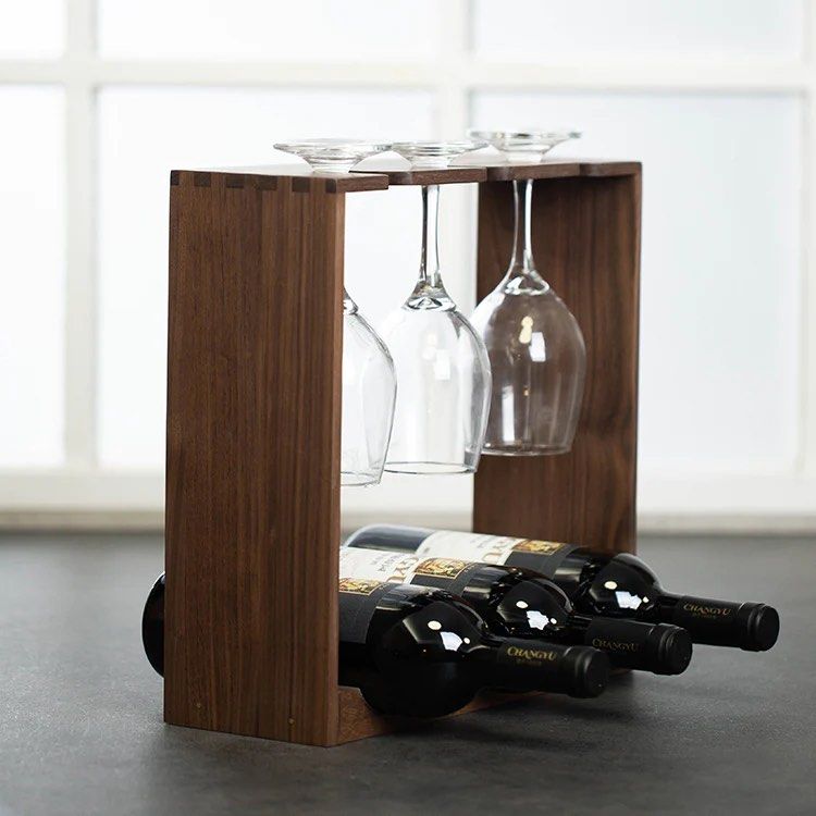 ATECHE Bottle & Glass Rack – Radical Homes