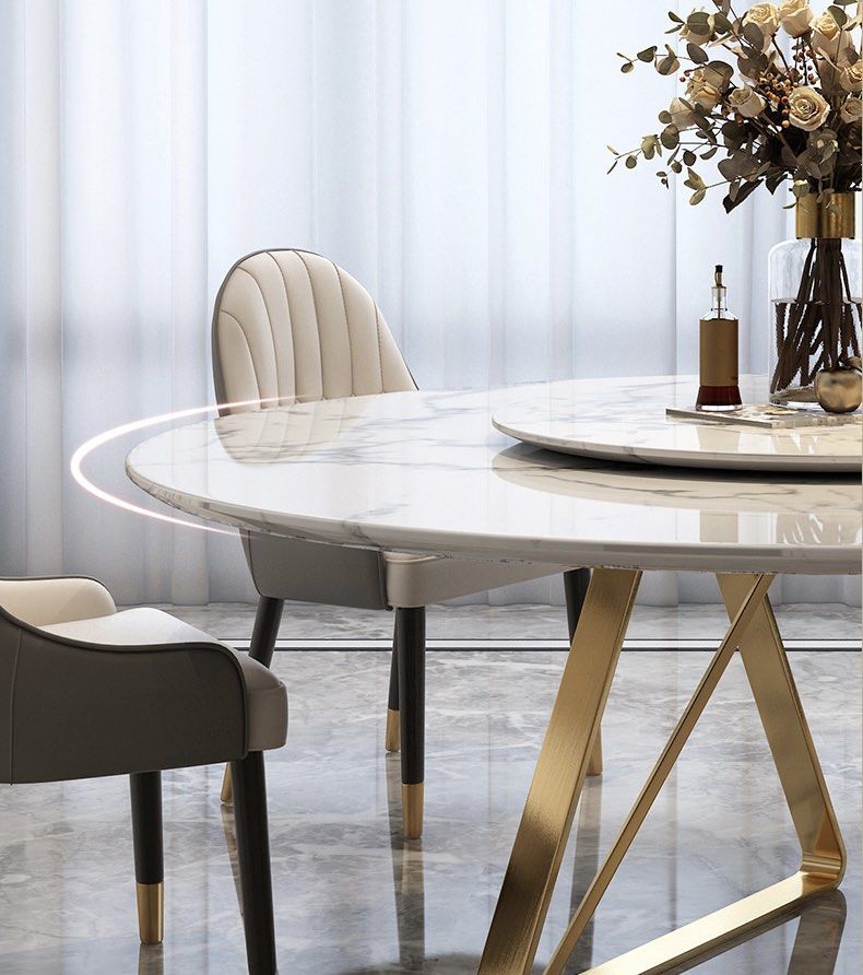 DESMOND Modern Sintered Stone Dining Table – Radical Homes