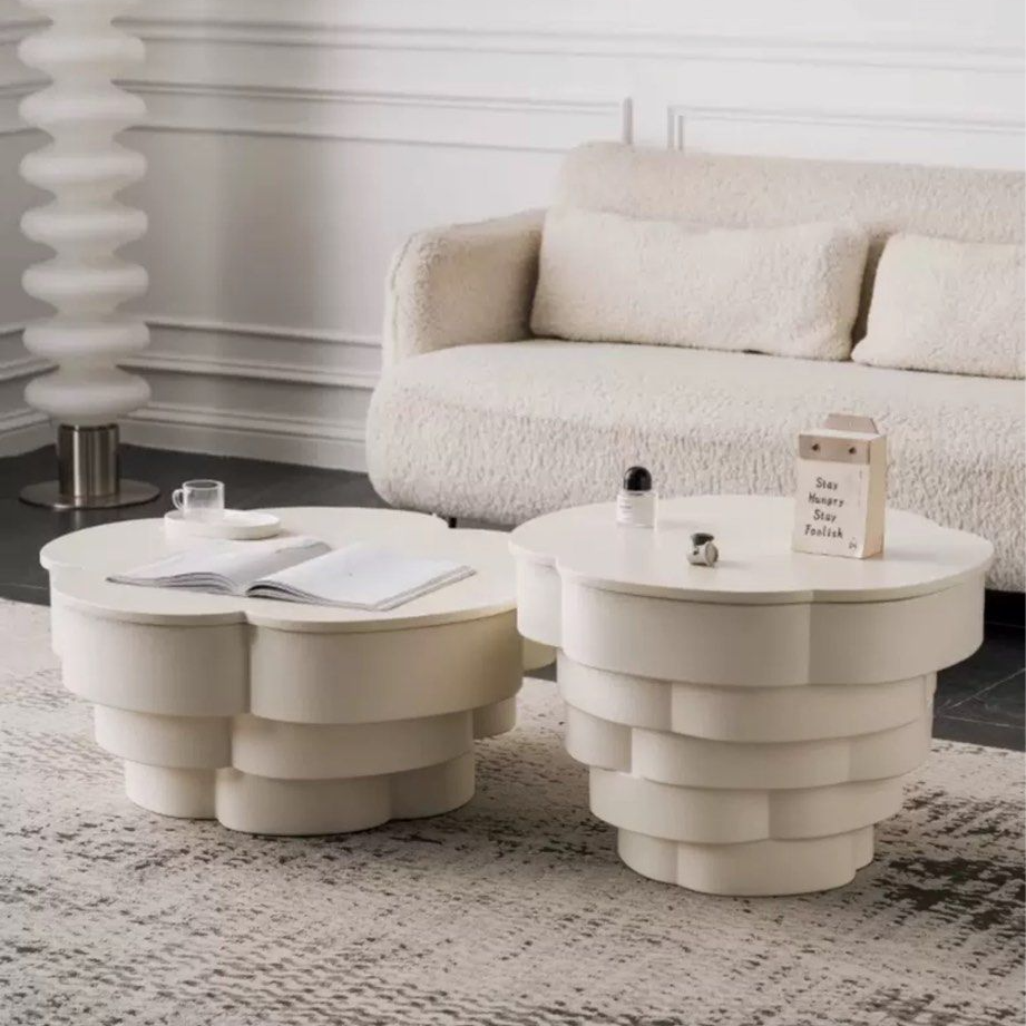 BRETT Modern Round Coffee Side Table – Radical Homes