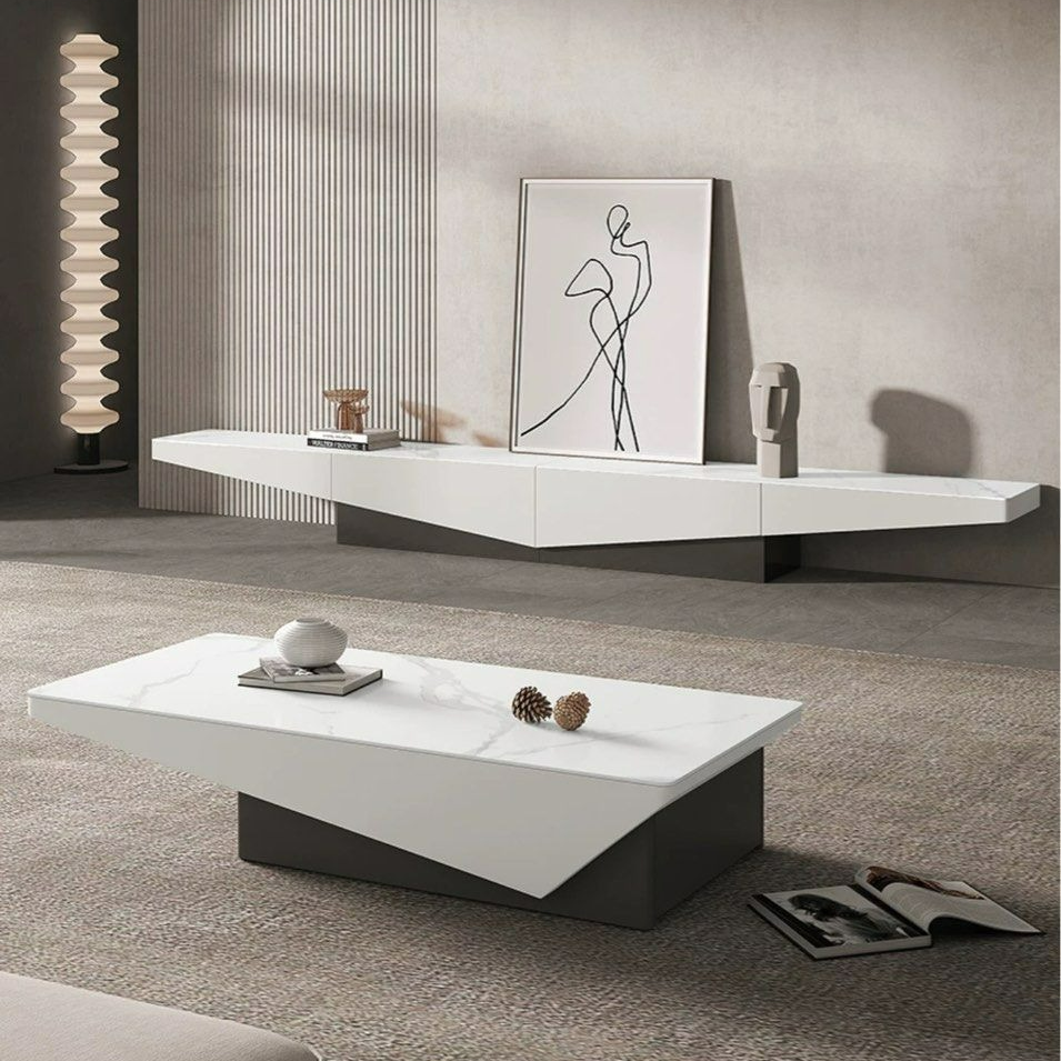 REEDAN Modern TV Console & Coffee Table – Radical Homes