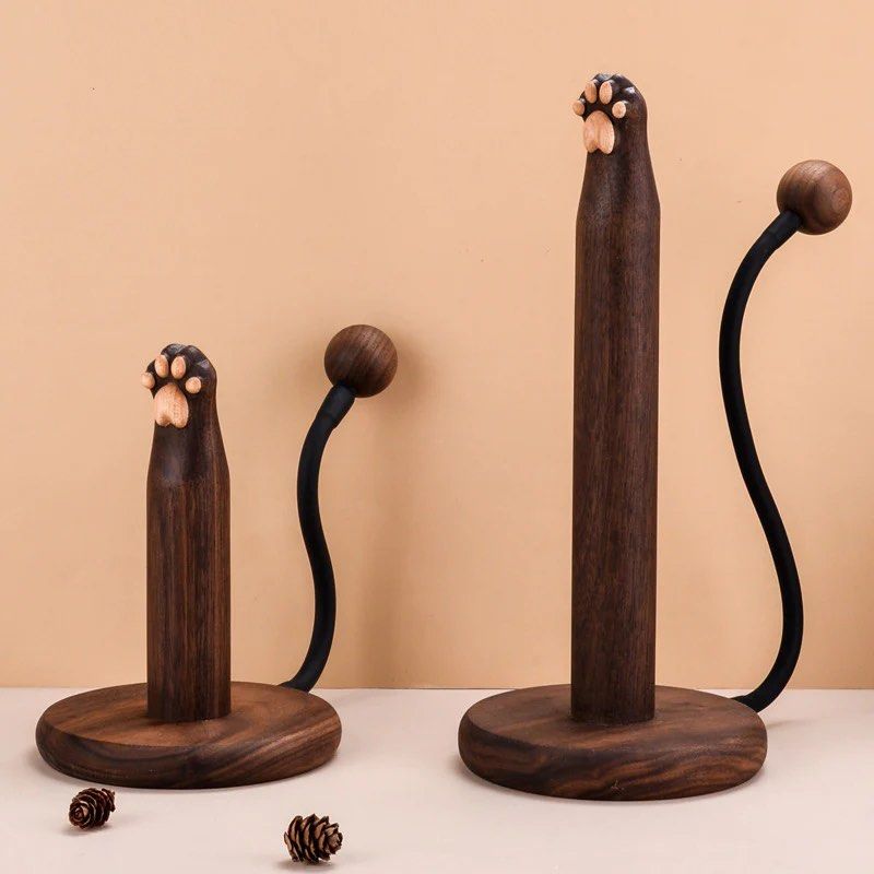Cat Paw Paper Towel Holder – Radical Homes