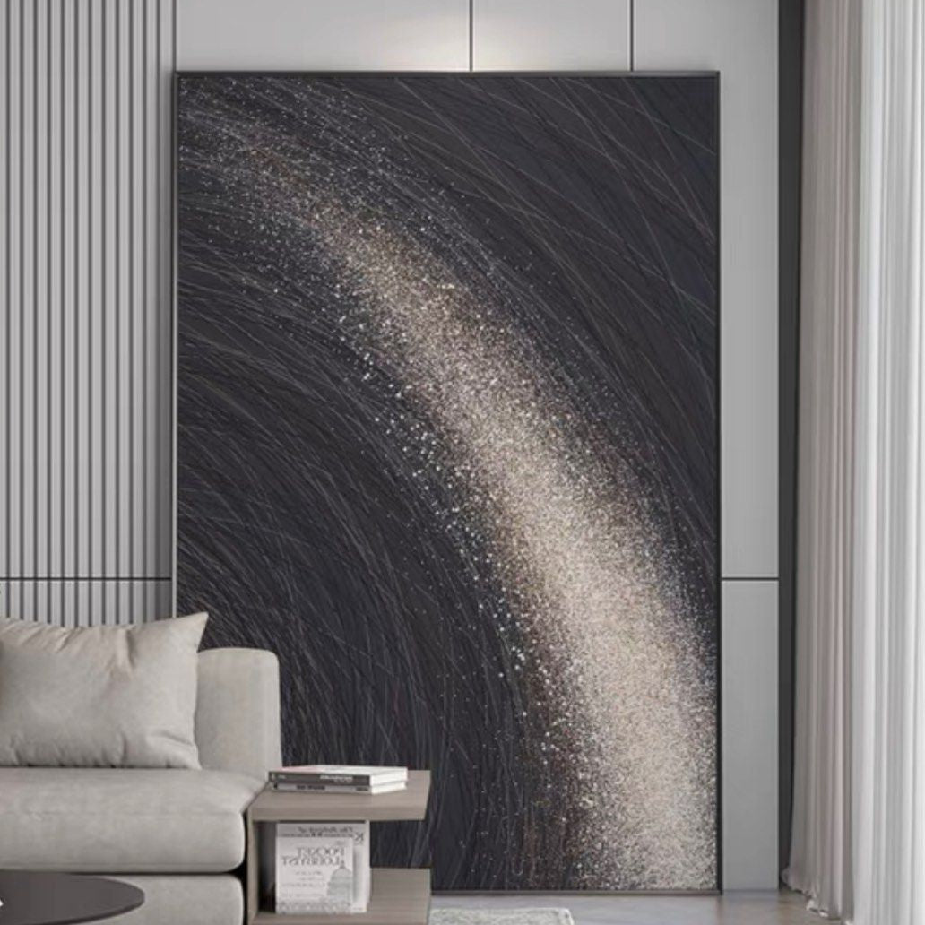CHANDLER Modern Stardust Wall Art – Radical Homes