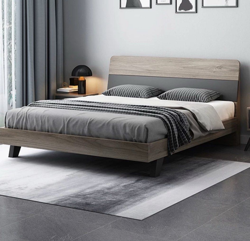 CILLIAN Rustic Oak Bedframe – Radical Homes