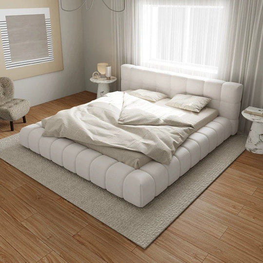 COLLIN Modern Boucle Bed – Radical Homes