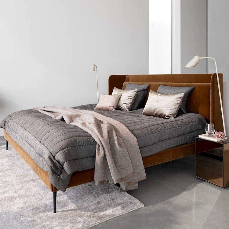 DEGOL Luxury Velvet Bedframe – Radical Homes