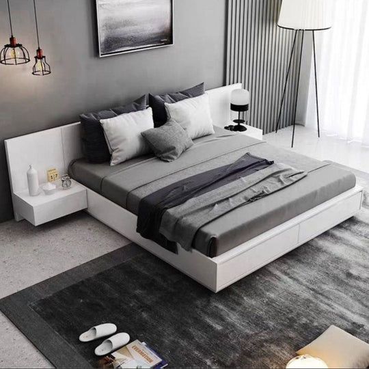 DESKREL Modern Bedframe – Radical Homes