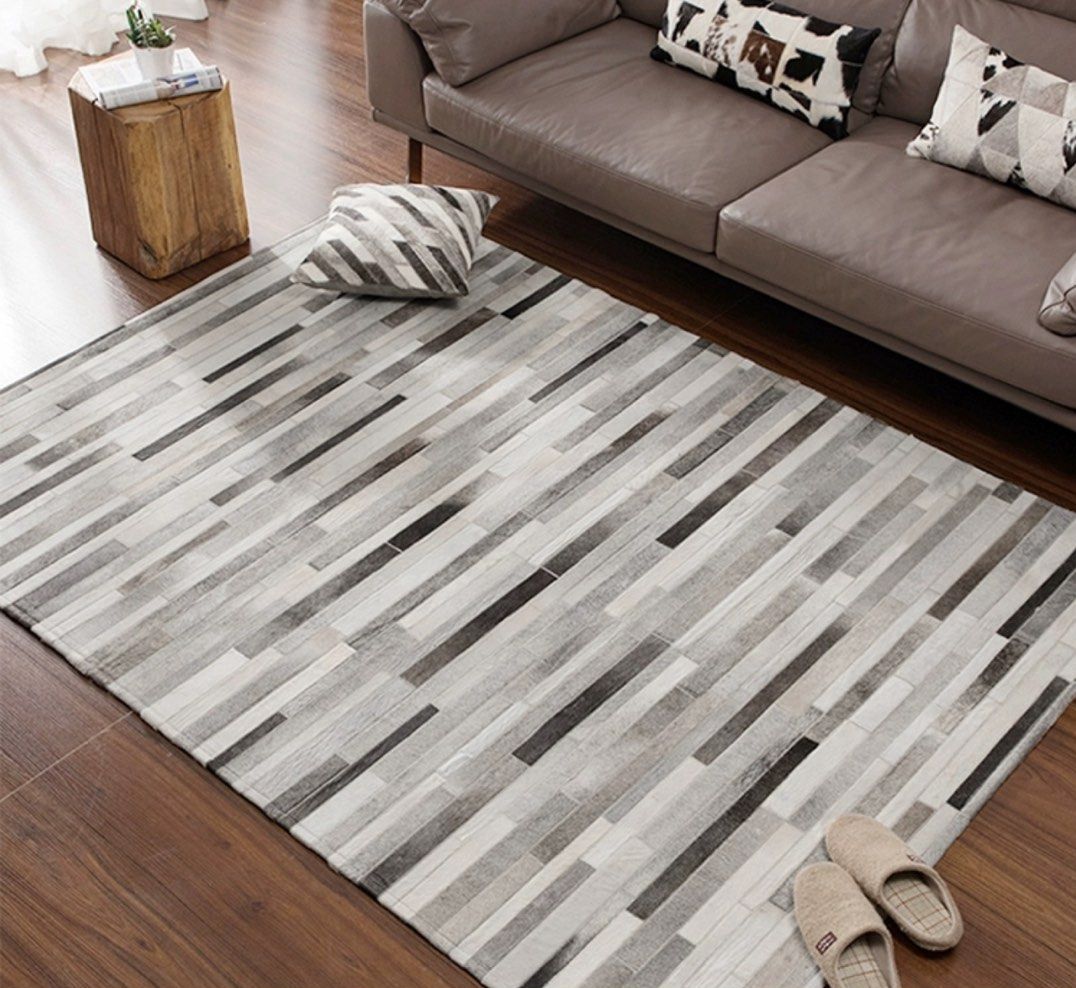 GIMLI Modern Cowhide Rug – Radical Homes