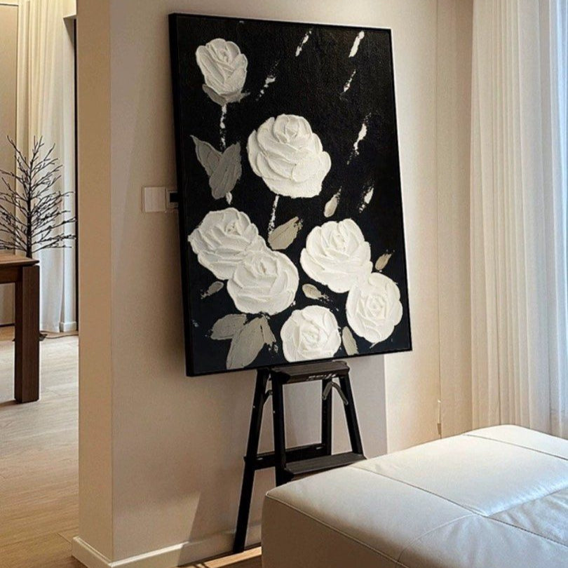 DEXA Modern Rose Wall Art – Radical Homes