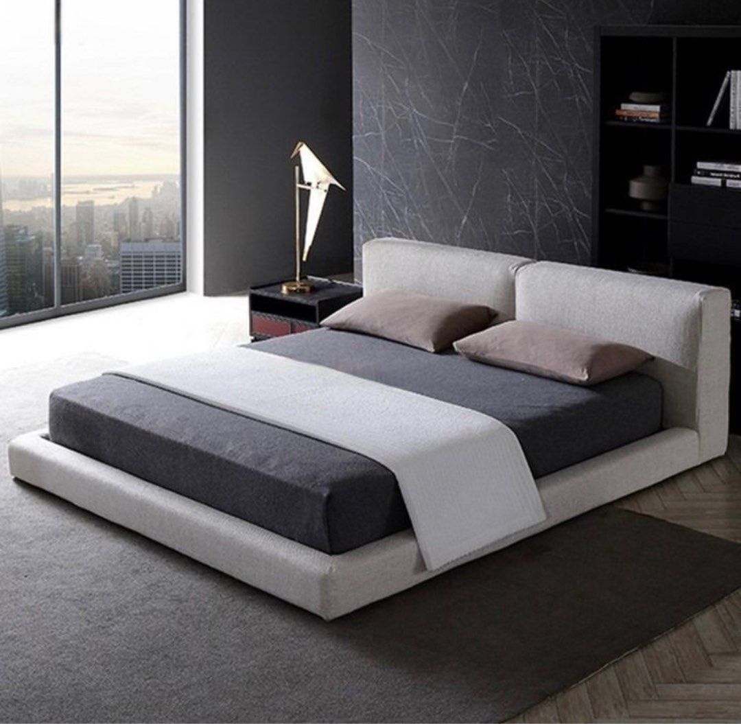 DIMES Modern Platform Bedframe – Radical Homes