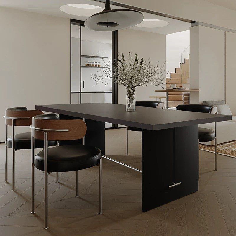 DOMINIA Modern Sintered Stone Dining Table – Radical Homes