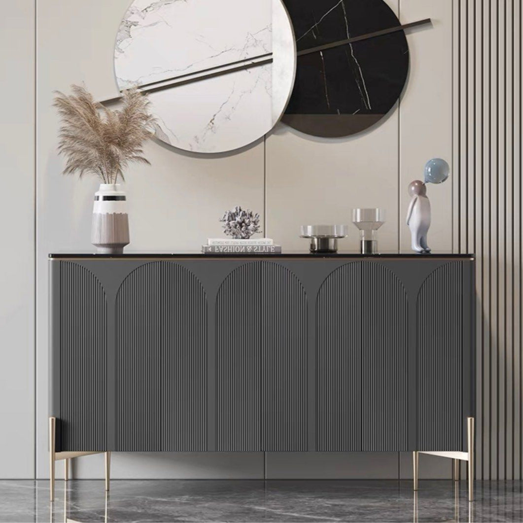 KASHEY Modern Marble Sideboard – Radical Homes