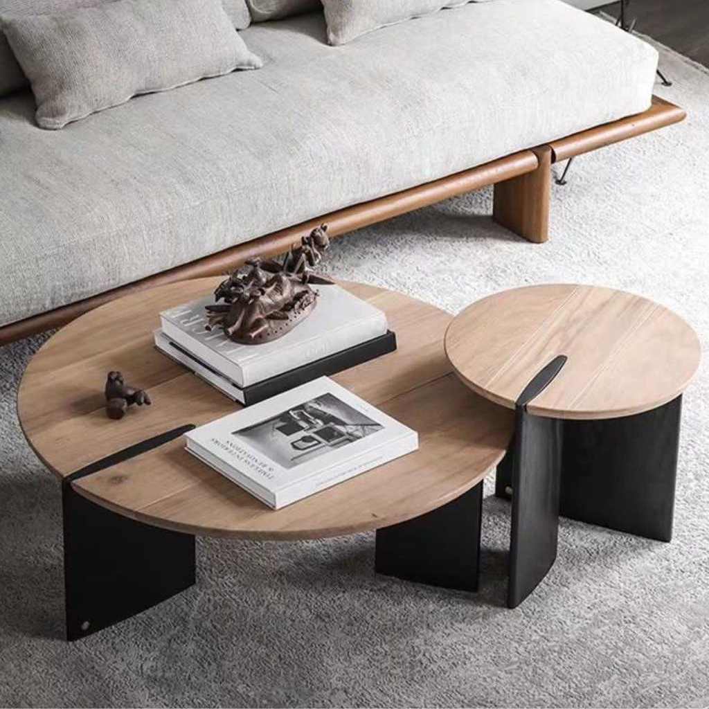TARA Industrial Coffee Table – Radical Homes