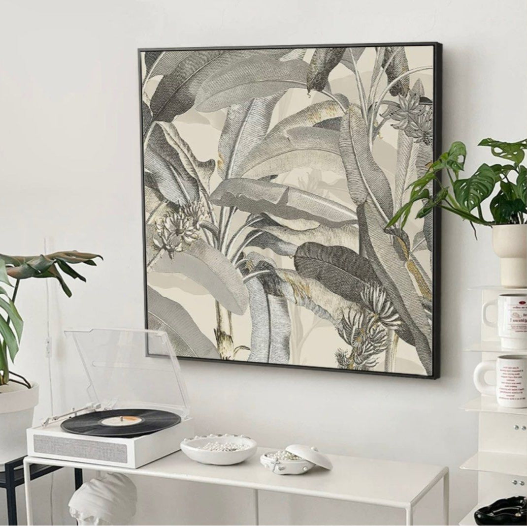 ELLA Modern Botanic Wall Art – Radical Homes
