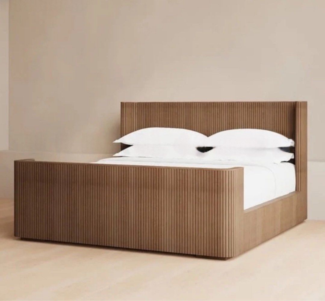 EMI Modern Solid Wood Bedframe – Radical Homes