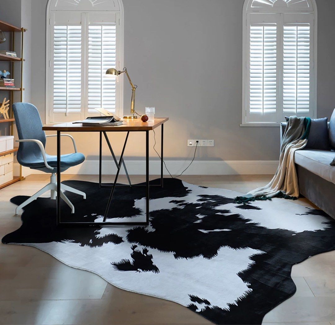 AZOG Modern Cowhide Rug – Radical Homes