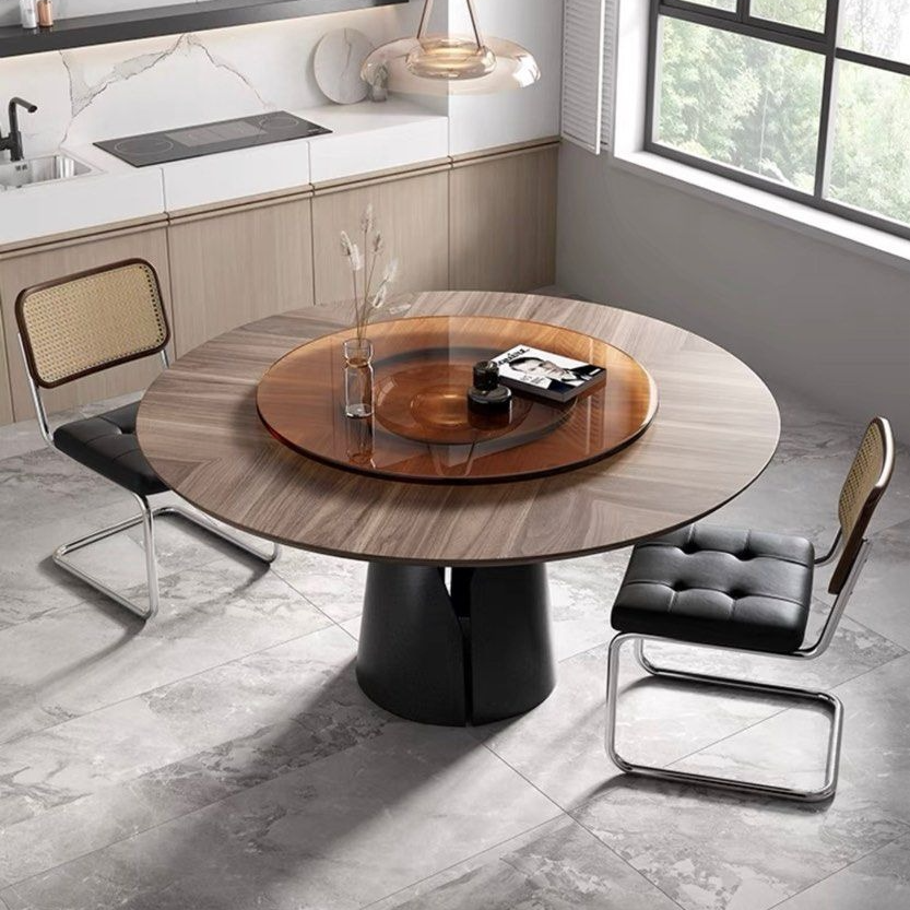 TITO Solid Wood Round Dining Table – Radical Homes