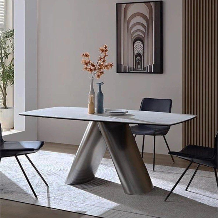 CASSIUS Modern Marble Dining Table – Radical Homes